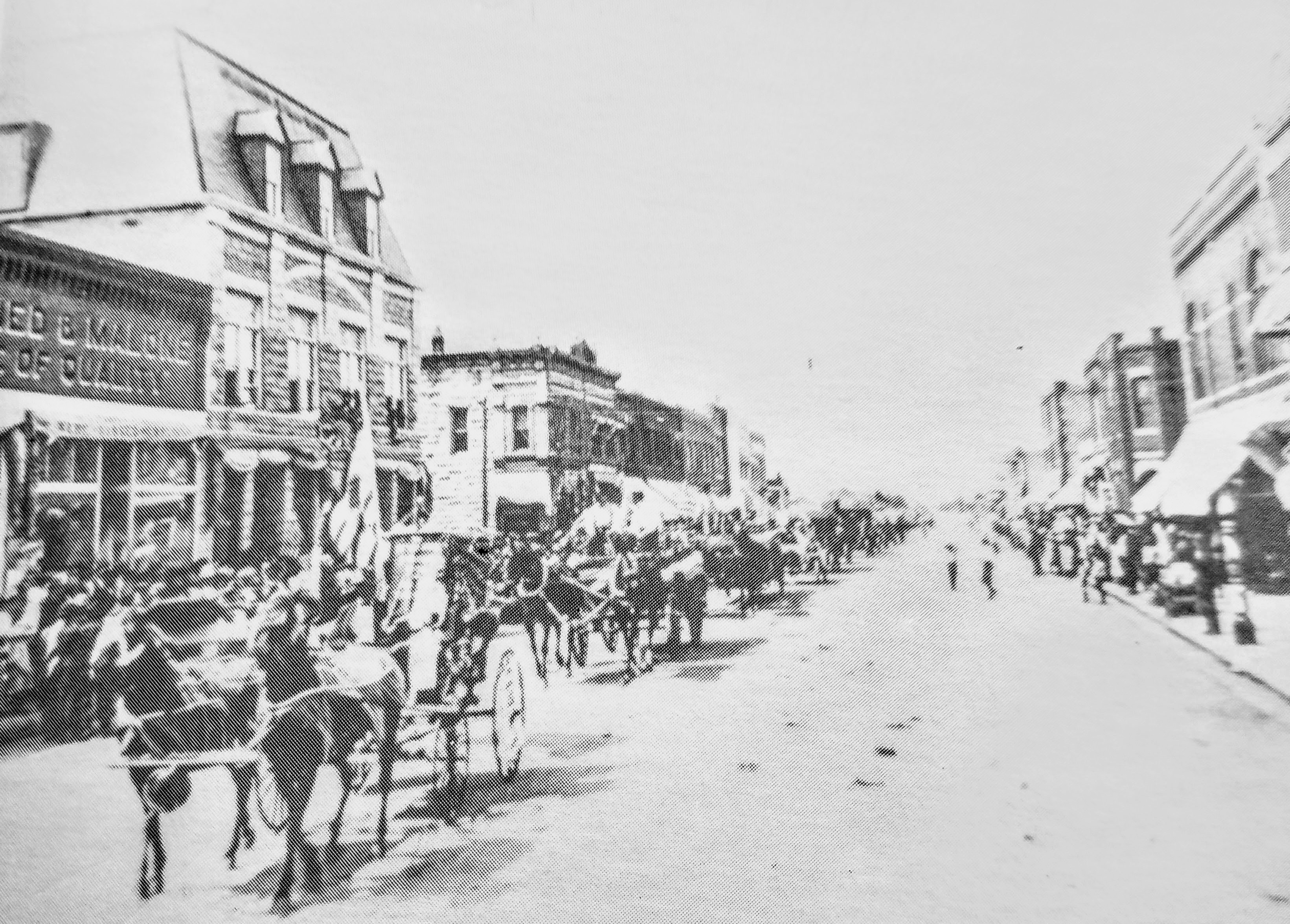 1911_parade_celebrating_citys_first_pavement – Miami, Oklahoma History