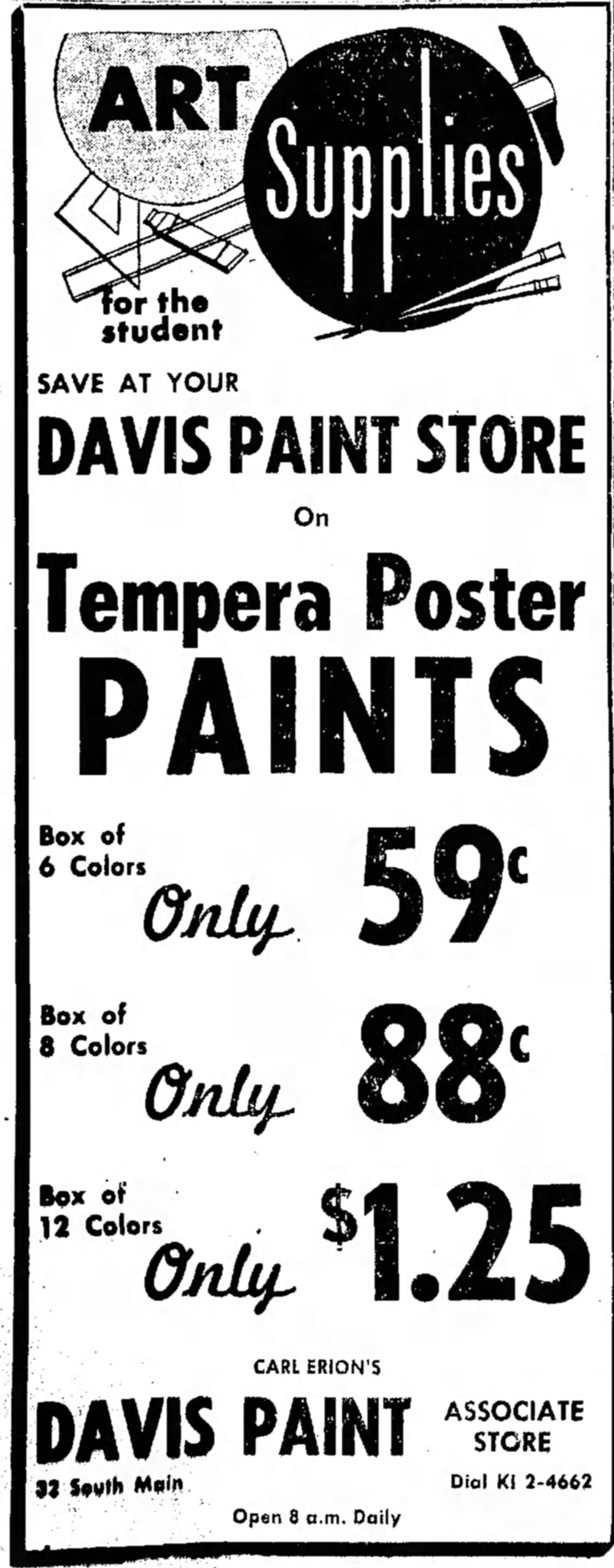 davis_paint_1957_ – Miami, Oklahoma History