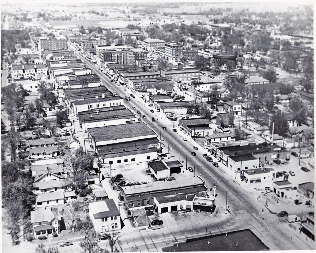 South Main – Miami, Oklahoma History