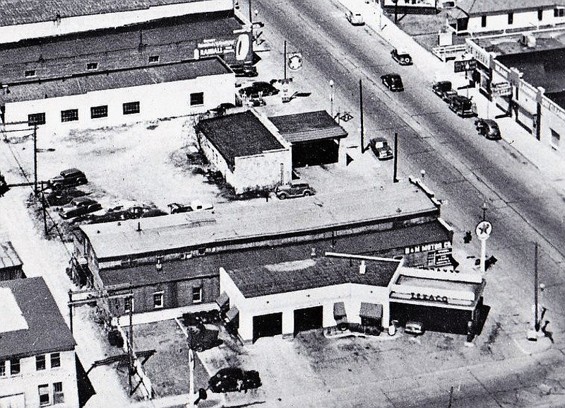 200 Block South Main, West Side – Miami, Oklahoma History