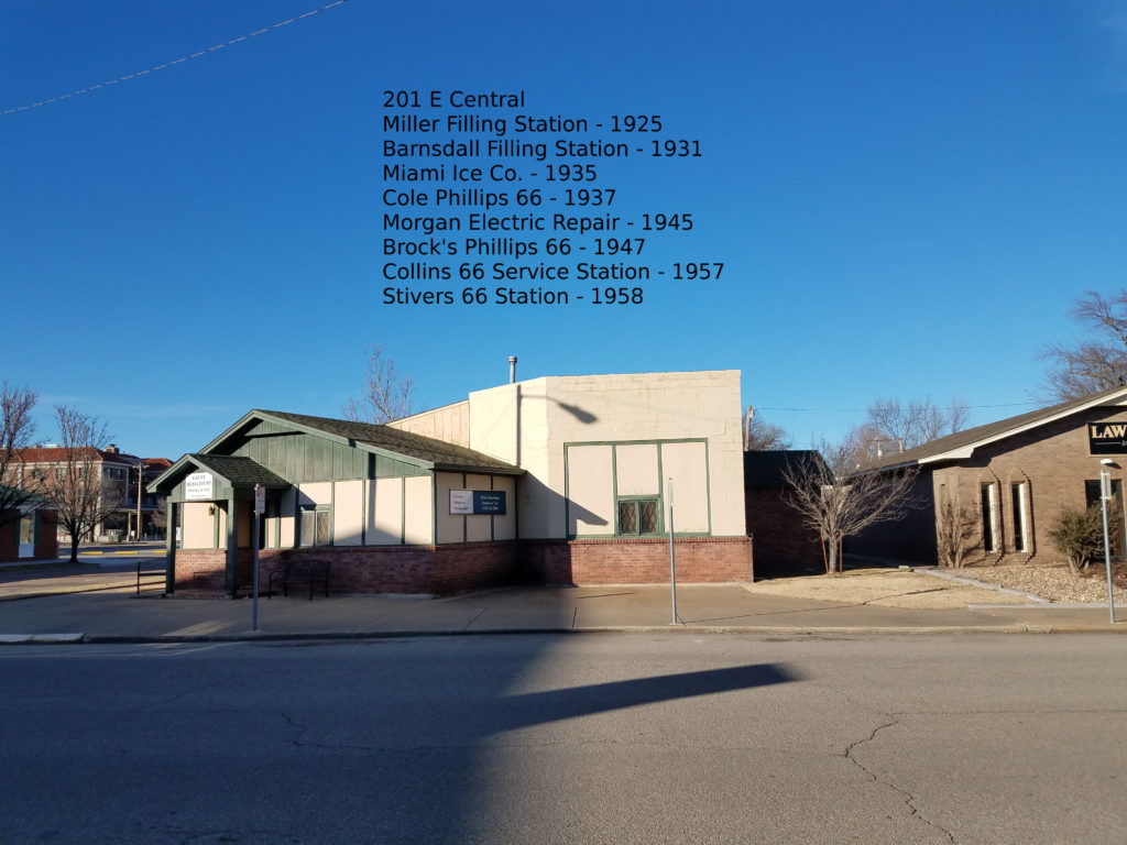201 East Central – Miami, Oklahoma History
