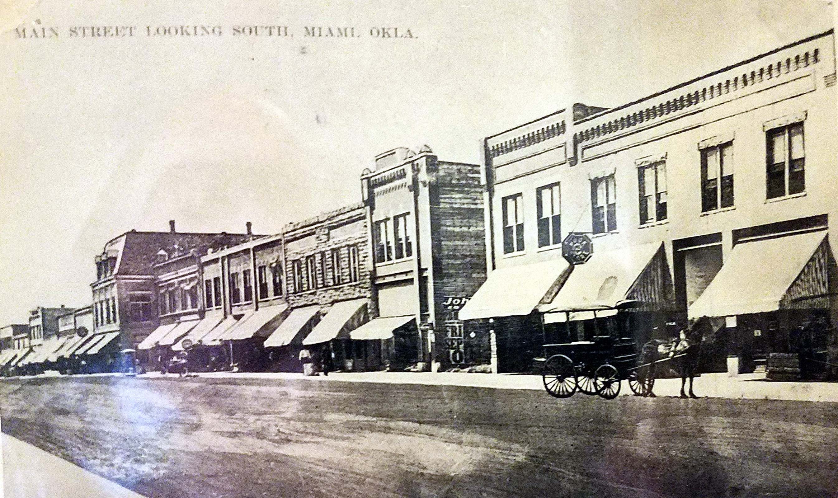 west_side_north_main_1910 – Miami, Oklahoma History