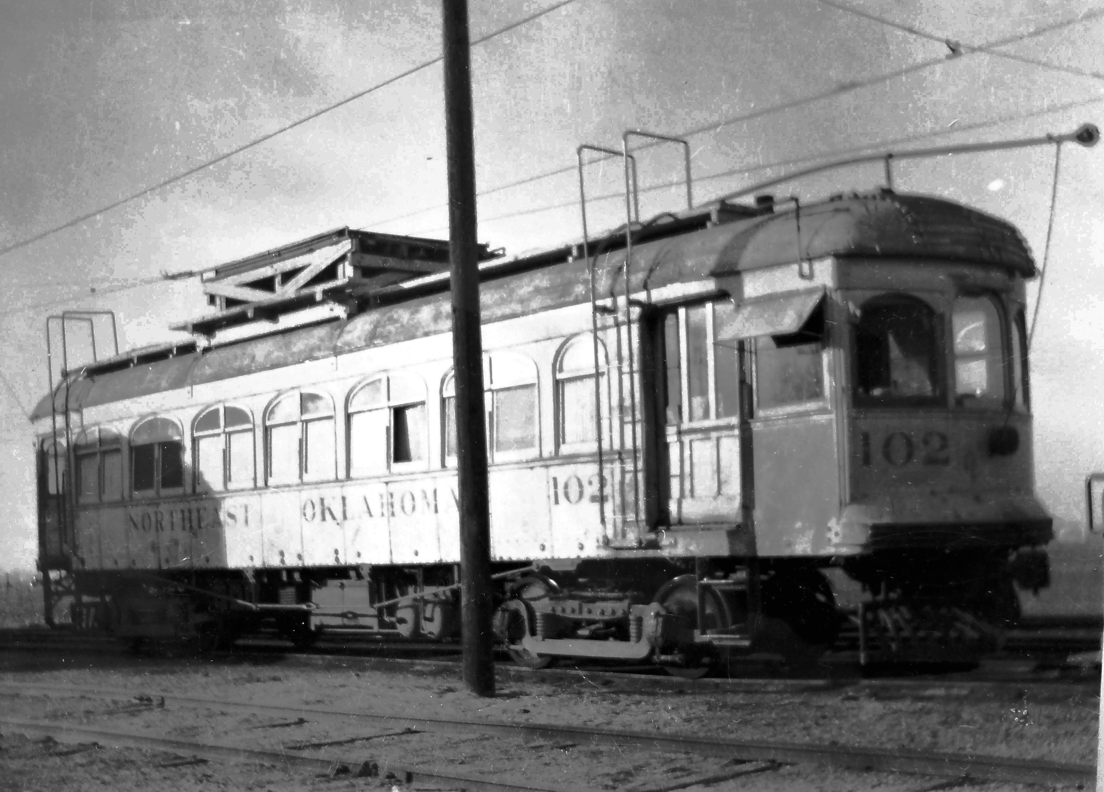 trolley_1930s – Miami, Oklahoma History