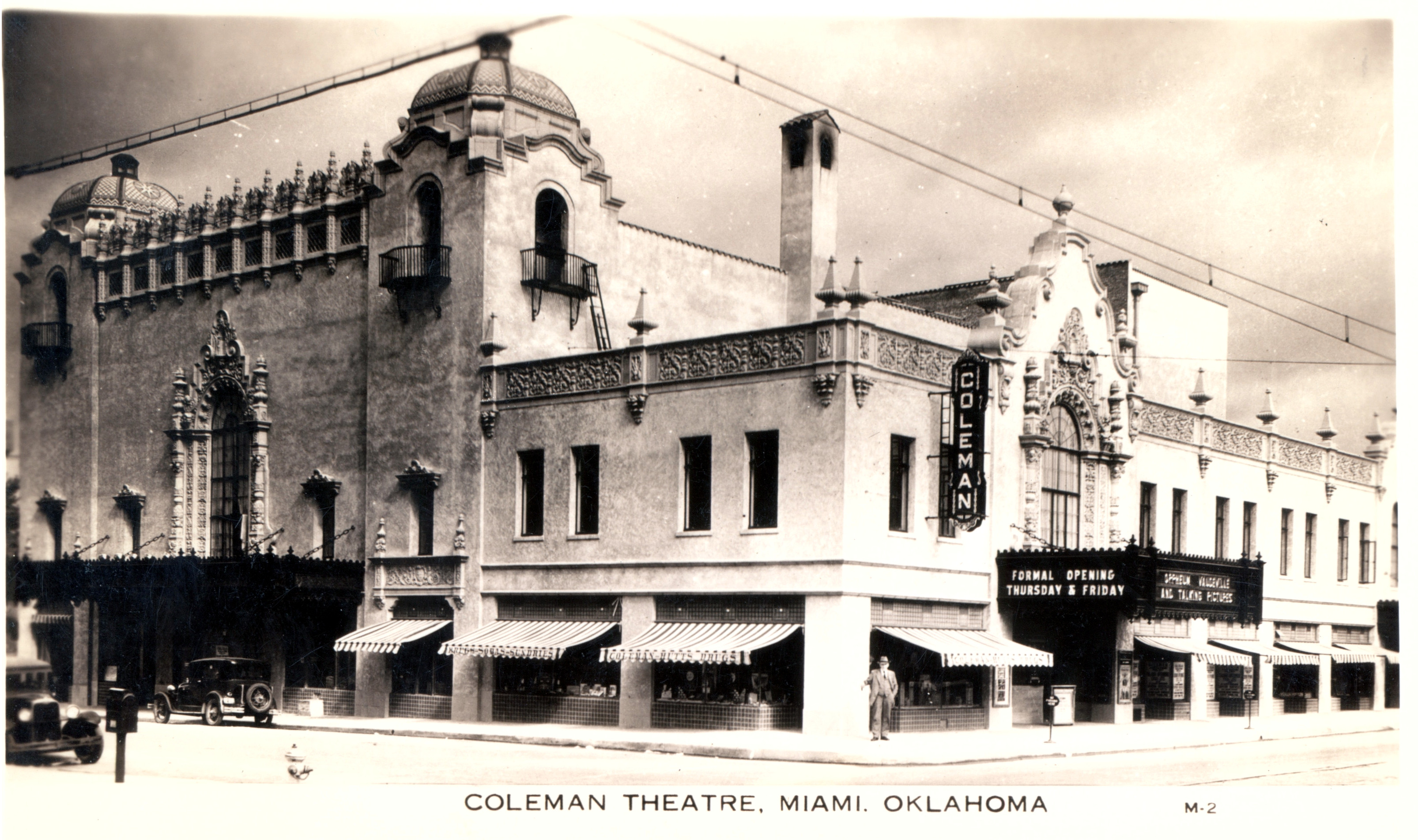 coleman_1929_trolley_wires – Miami, Oklahoma History