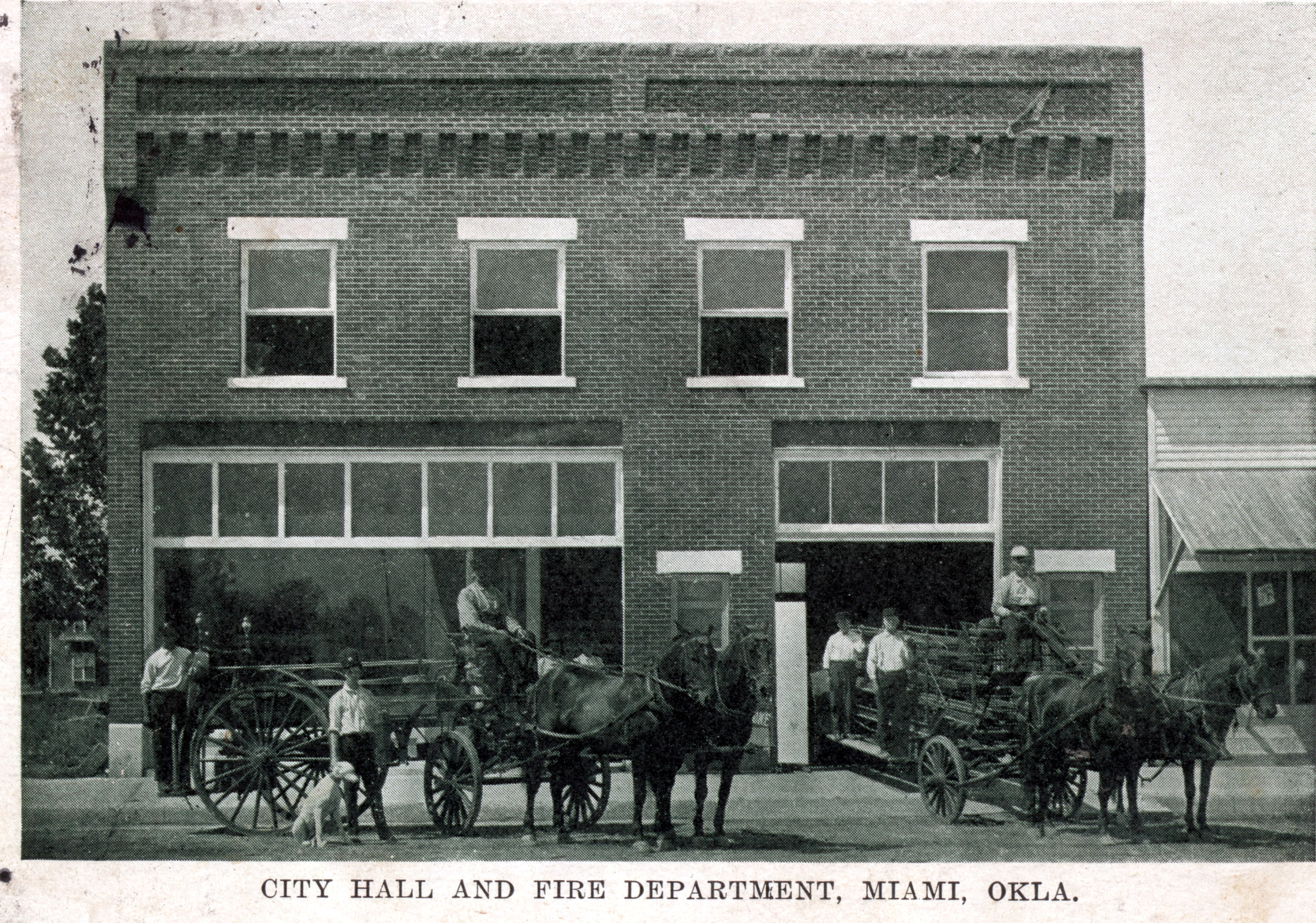 fire_department_circa_1910 – Miami, Oklahoma History