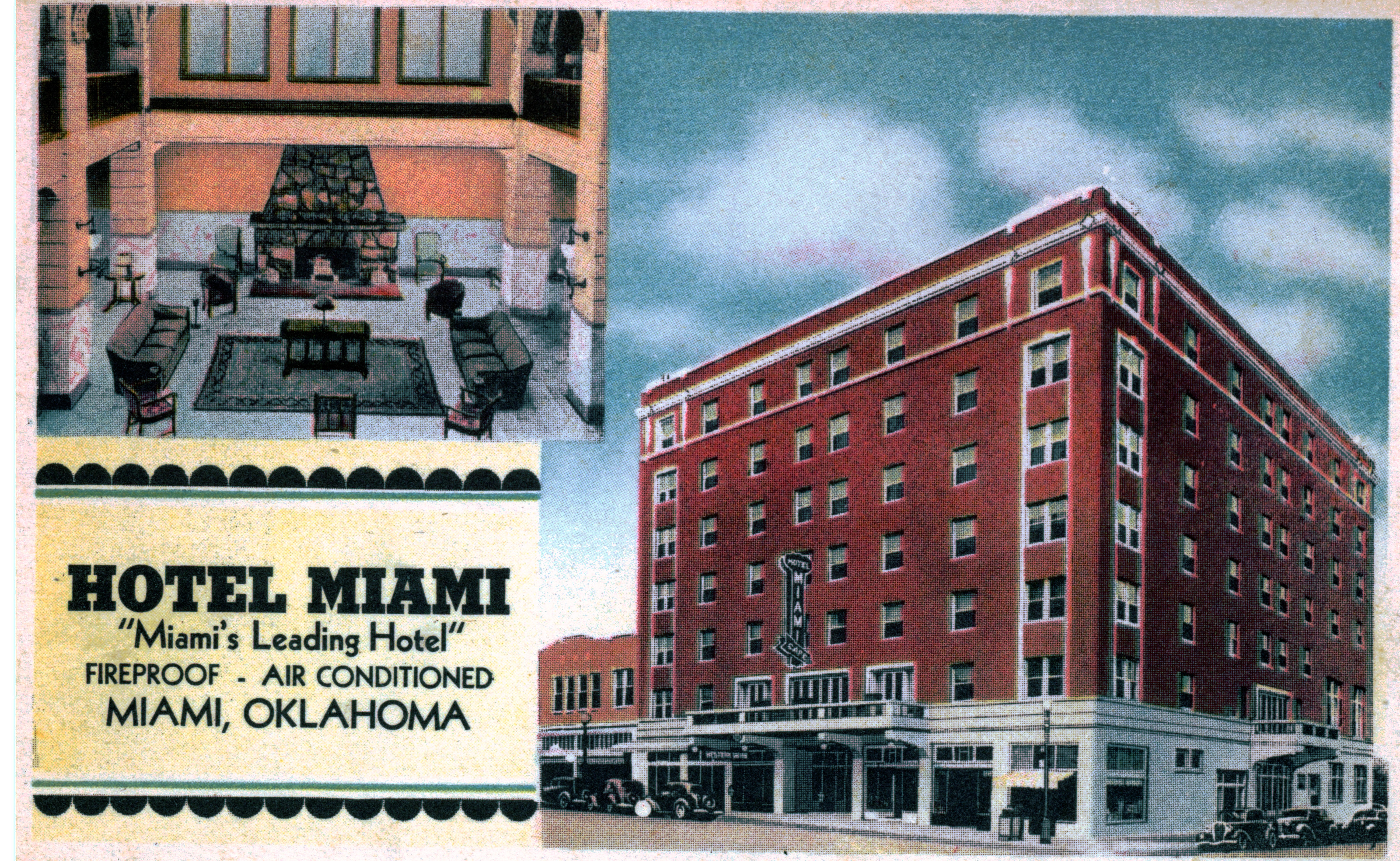 hotel_miami_postcard_3.jpg – Miami, Oklahoma History