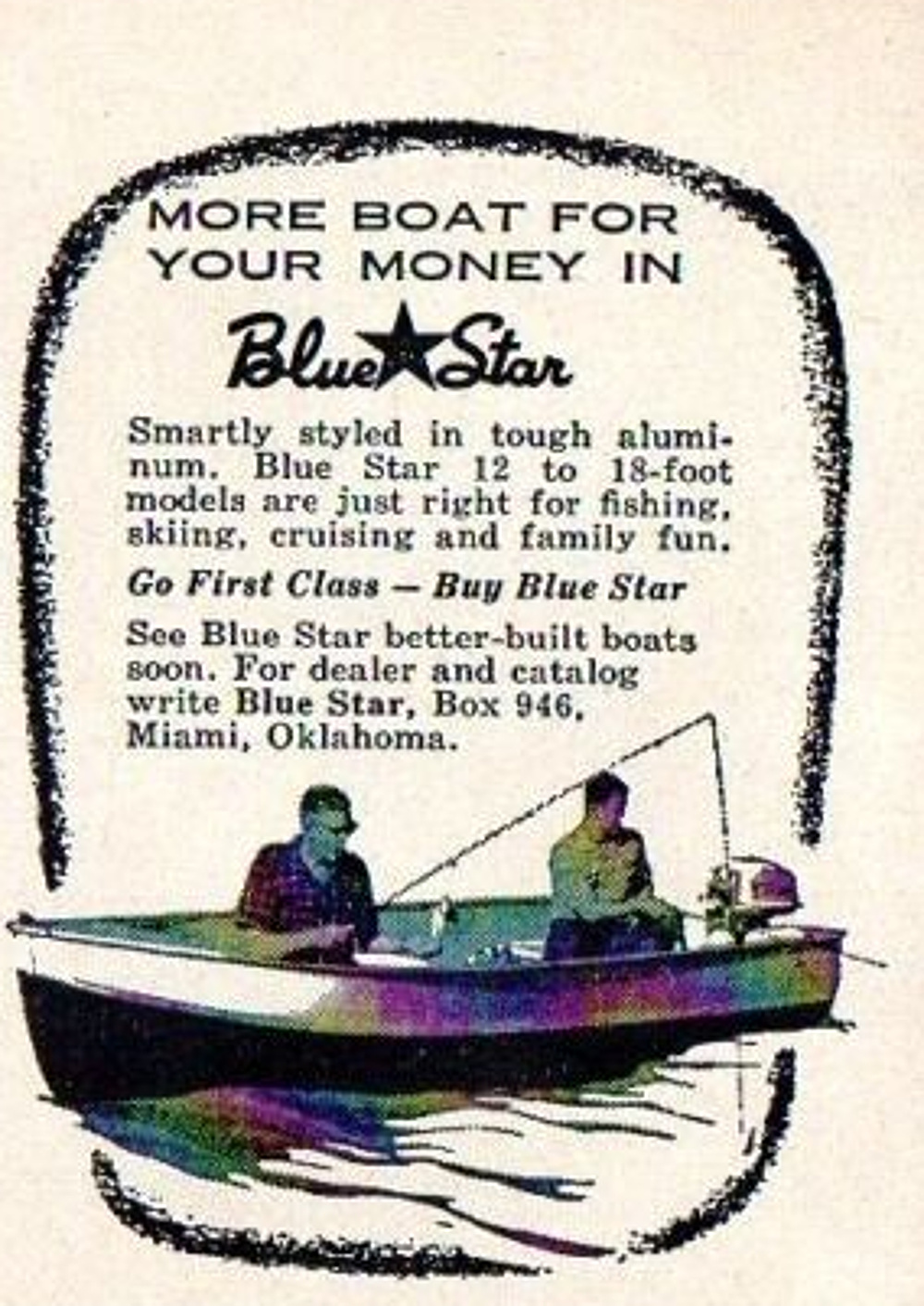 bluestar_boats_ad_1958 – Miami, Oklahoma History