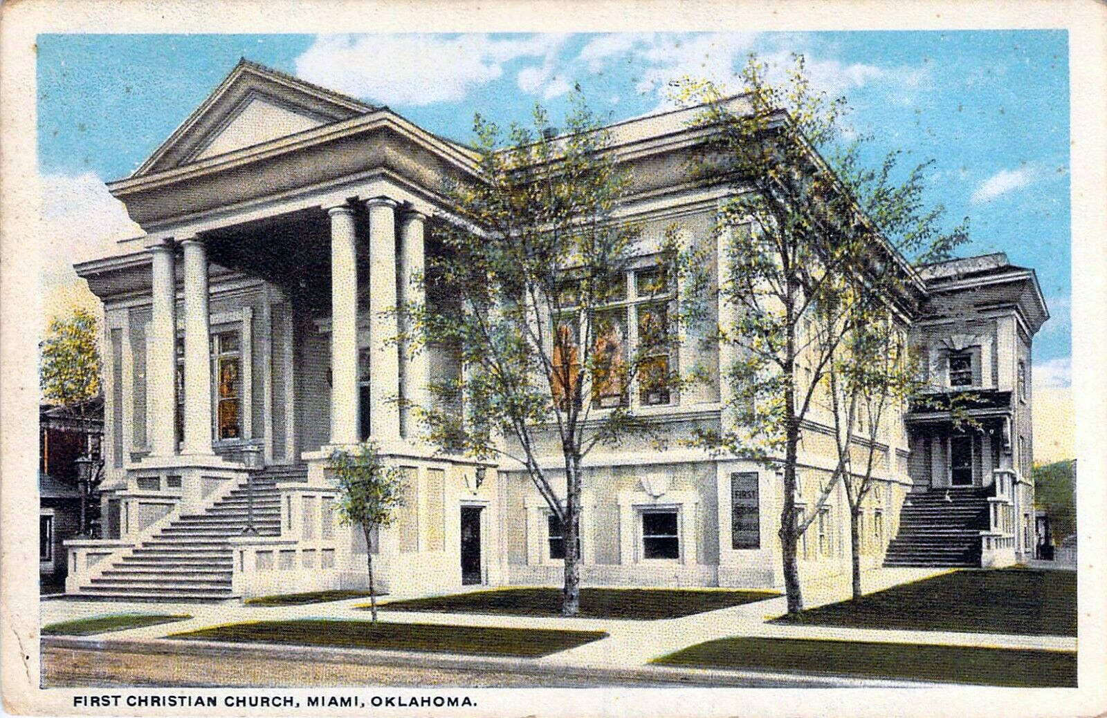 first_christian_church – Miami, Oklahoma History
