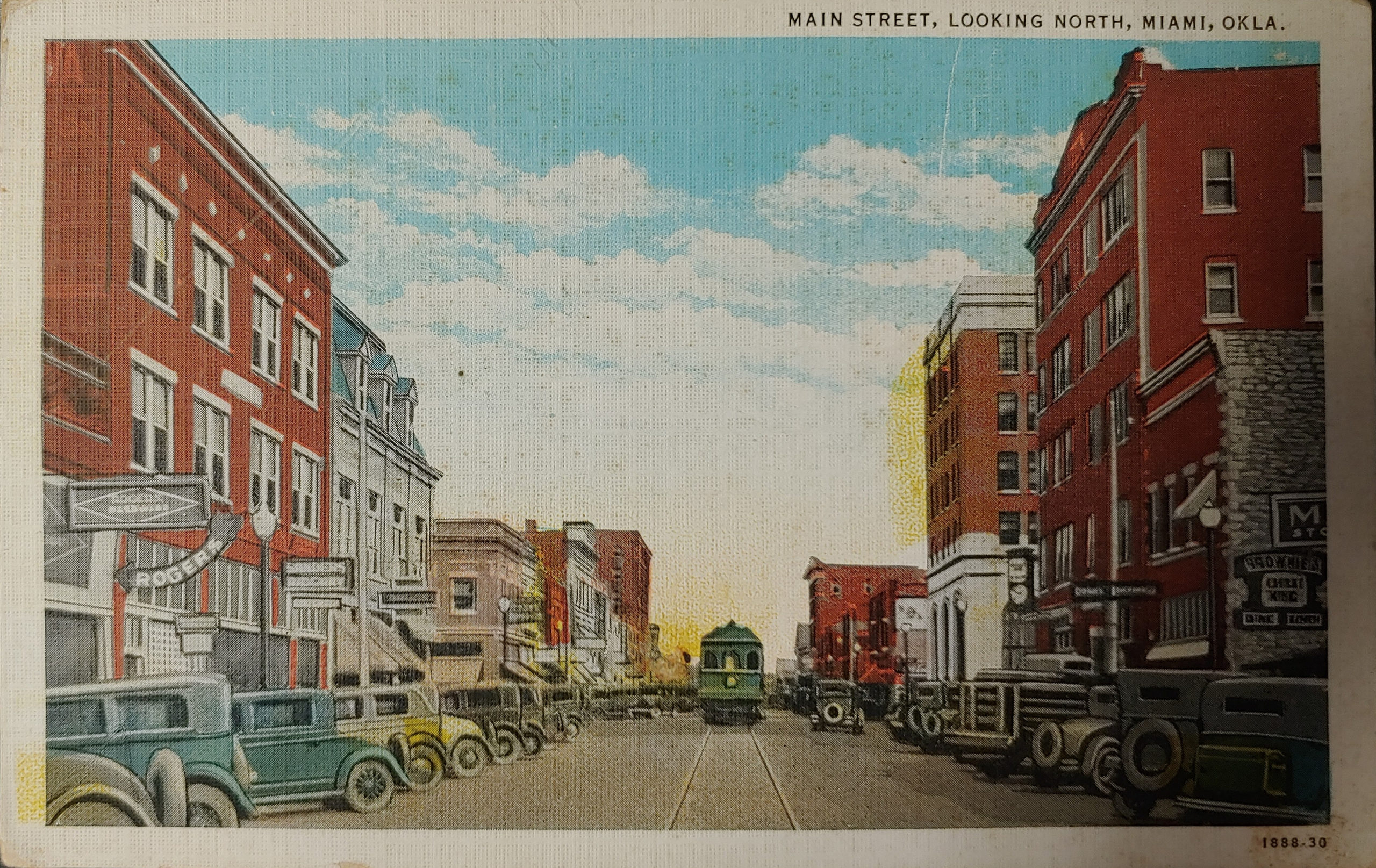 s_main_1937_post_card – Miami, Oklahoma History