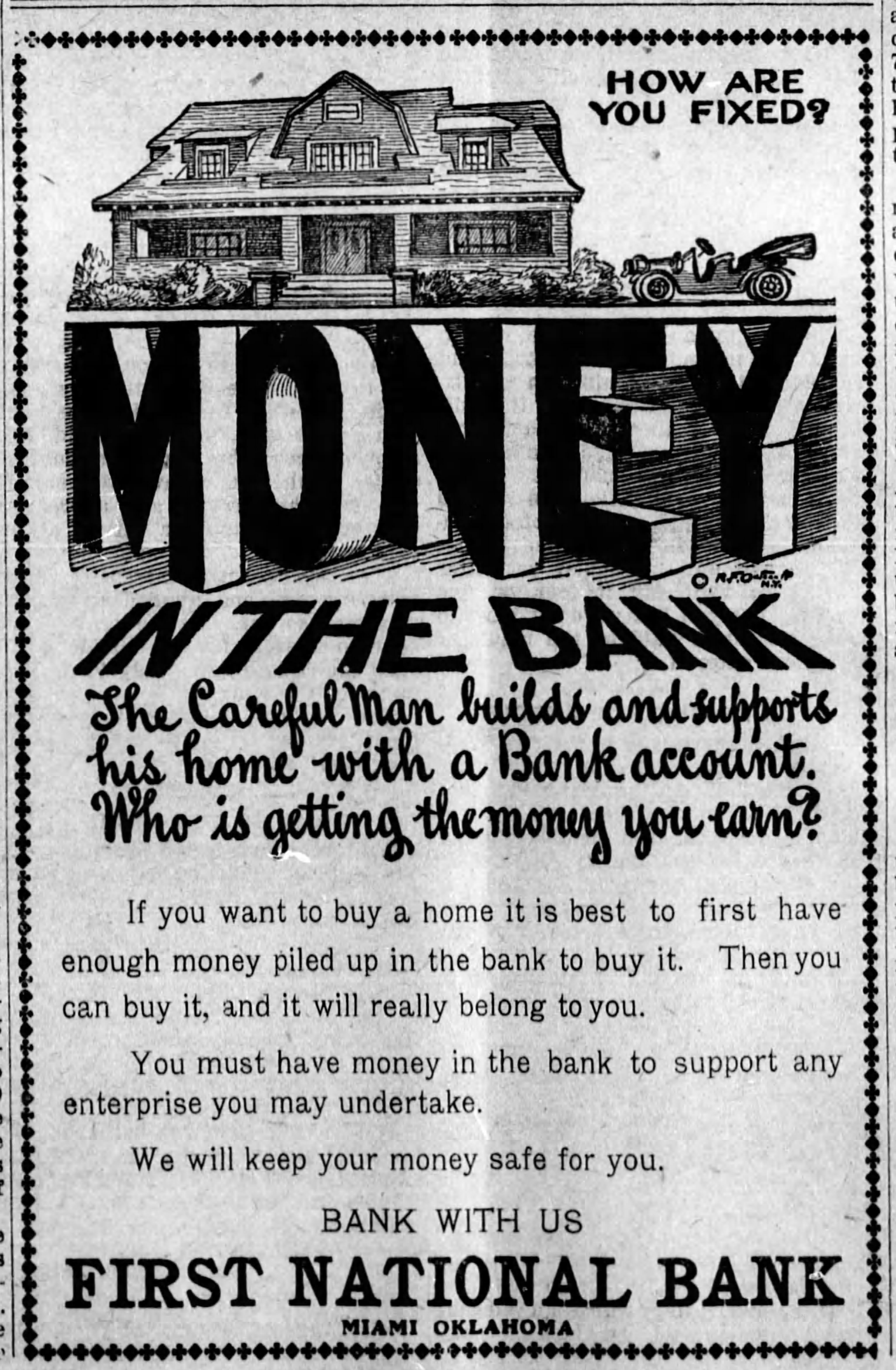 first_national_ad_Mar_3__1916_ – Miami, Oklahoma History