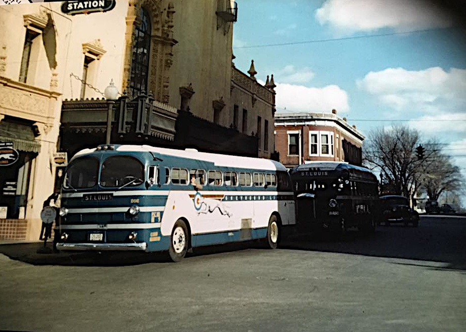 bus_at_coleman_station_1940s – Miami, Oklahoma History